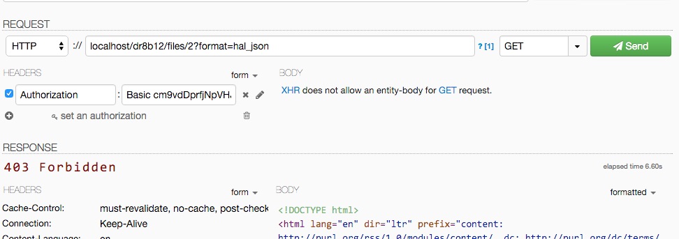 http basic auth not working with REST export for views [#2548213] | Drupal.org